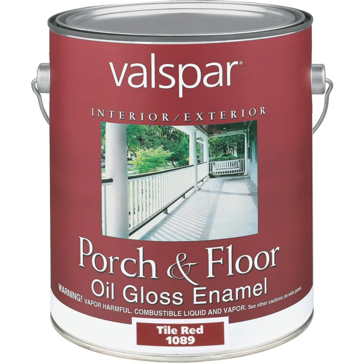 Valspar 1 Gal. Tile Red Oil Based Gloss Porch & Floor Enamel - AR - MO ...