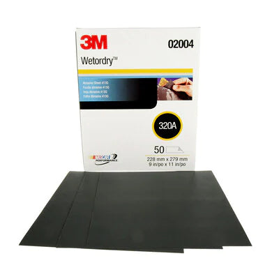 3M™ Wetordry™ Abrasive Sheet 413Q - AR - MO - Powell Feed and Milling