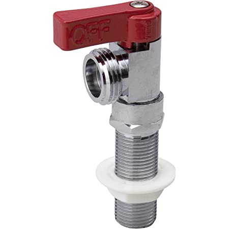 B & K Industries Dual Washing Machine Valve Red 1/2" - AR - MO - Powell ...