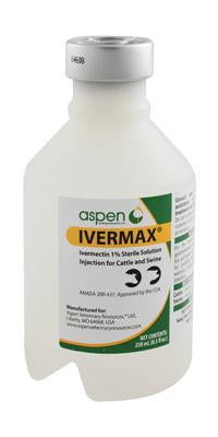 Aspen IVERMAX® (ivermectin) Injection 1% - AR - MO - Powell Feed and ...