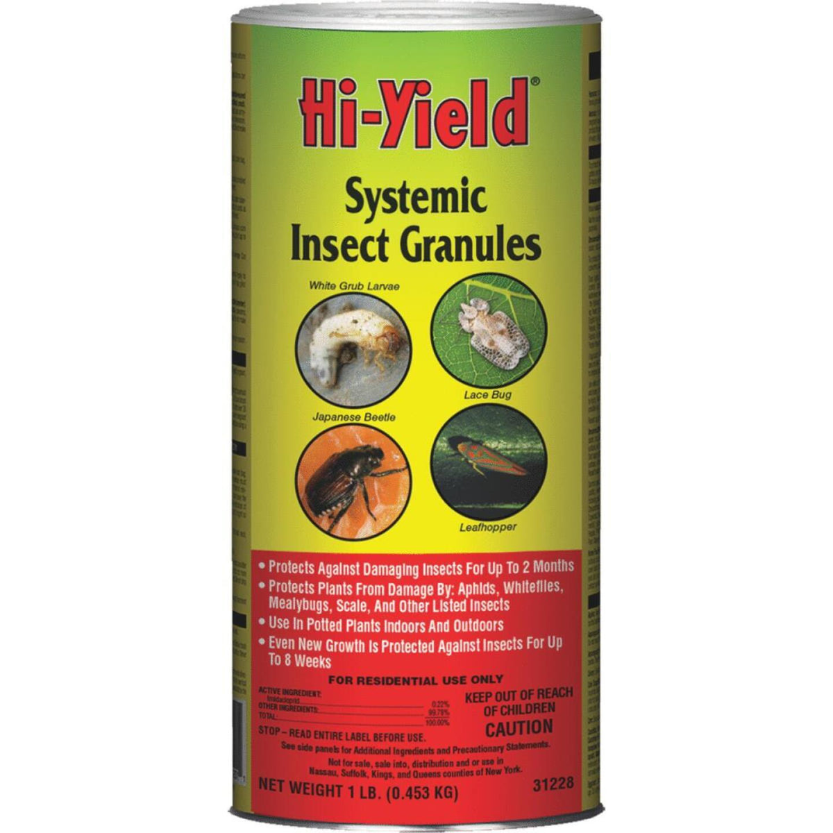 Hi-Yield 1 Lb. Ready To Use Granules Systemic Insect Killer - AR - MO ...